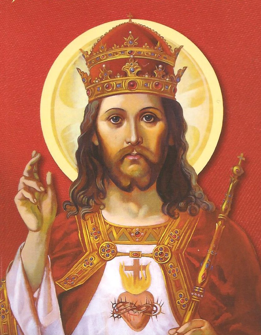 CONTEMPLATION OF CHRIST THE KING – Christus Regnat