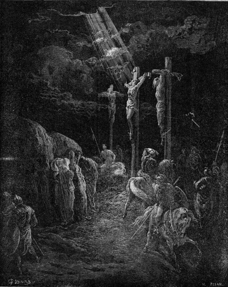 Death of Lord Jesus – Christus Regnat