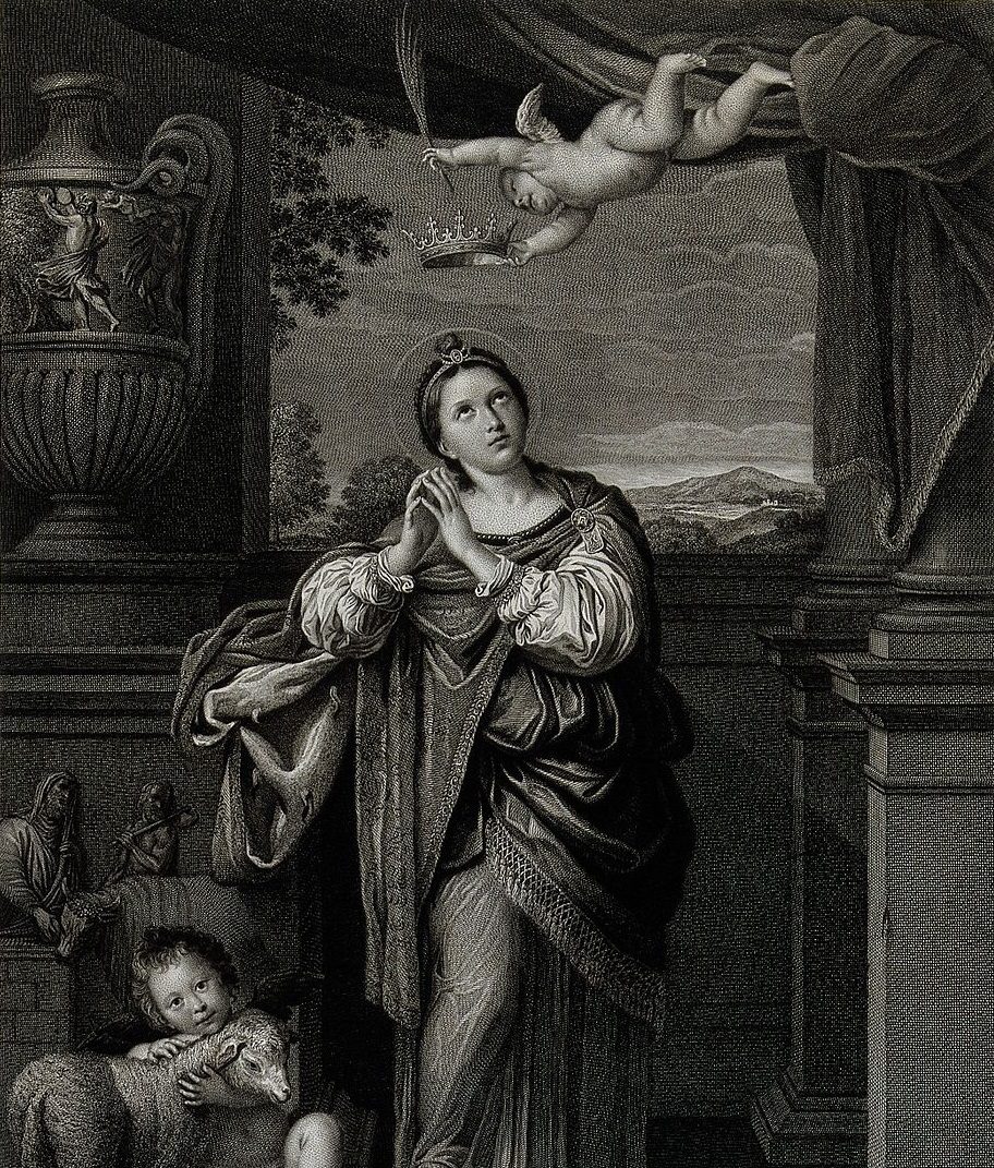 Prayers to Saint Agnes – Christus Regnat