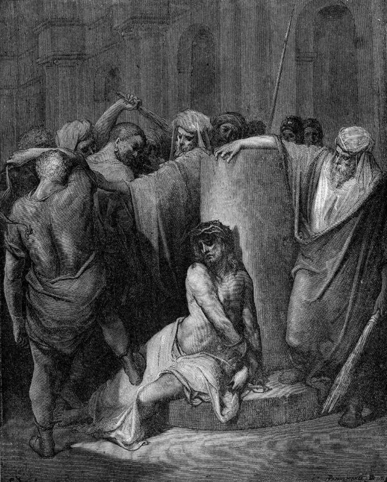 Scourging of Lord Jesus – Christus Regnat