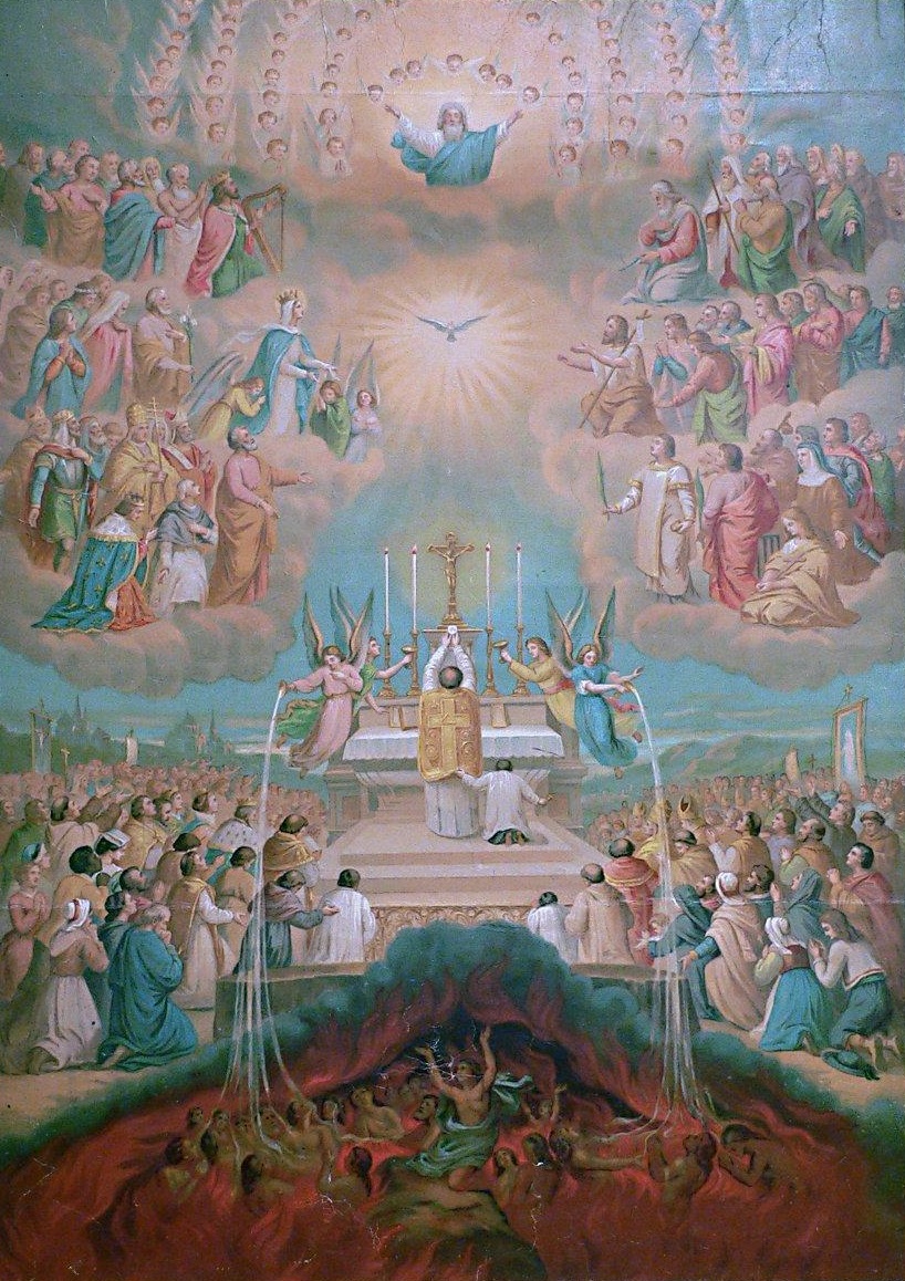 15. The purpose of the offering and the consumption of the Sacrifice by ...